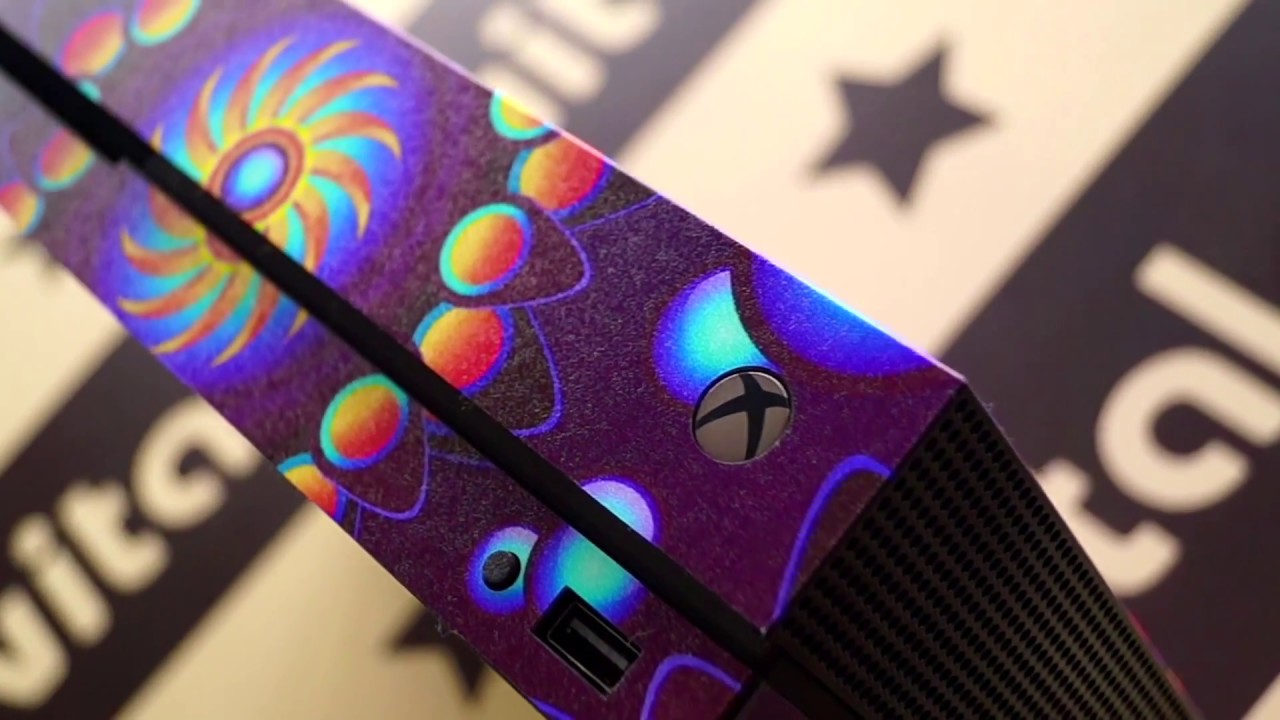 XBOX ONE X Custom Skin by StyleFlip - YouTube