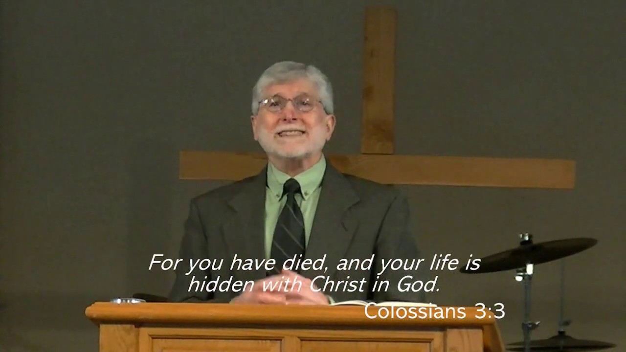 "Put Deadly Sins to Death"; Pastor Steve Hardy, April 26, 2020 - YouTube