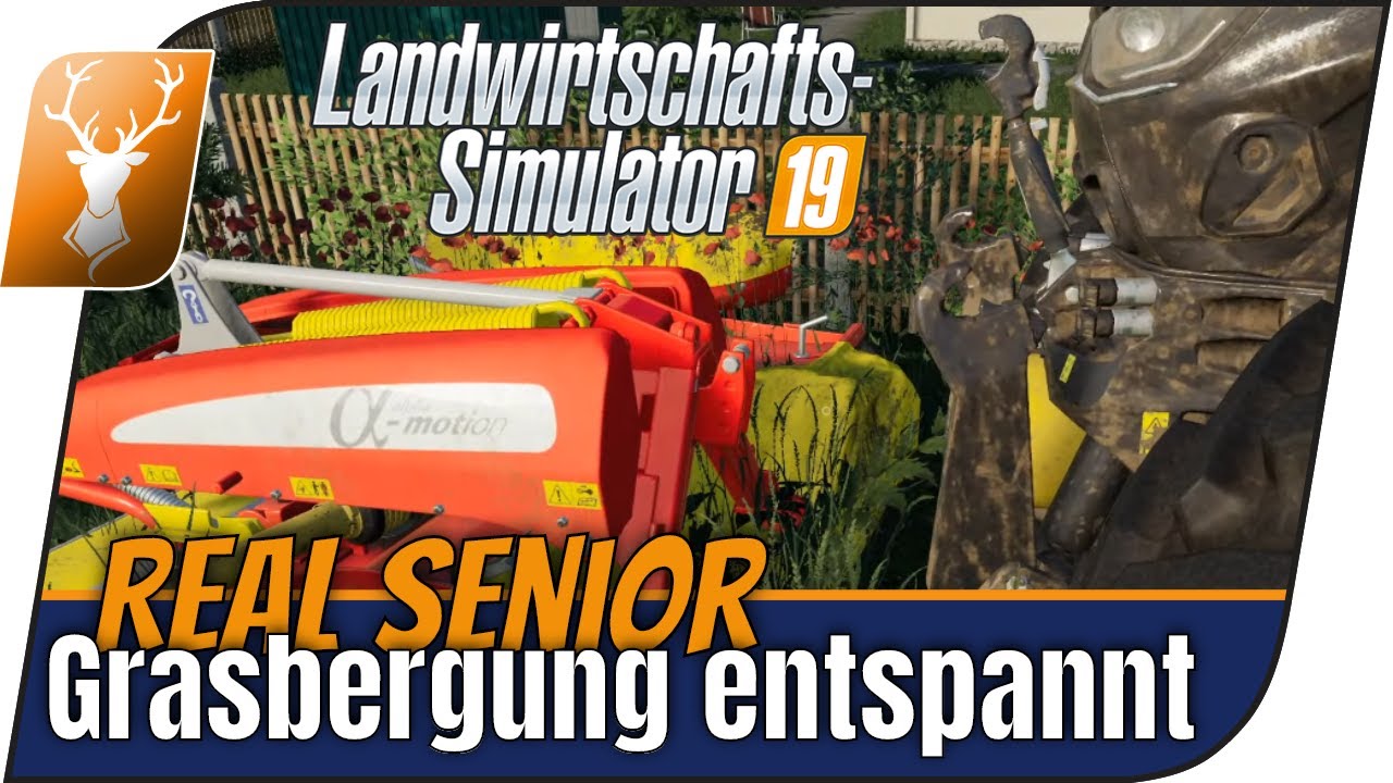 LS19 Map Real Ellerbach #22 - Die Wiesen können gemäht werden ...