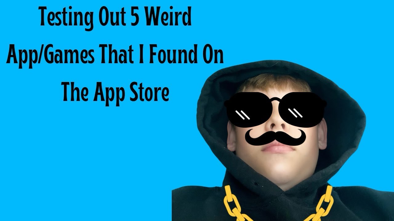 Testing out 5 weird apps/games - YouTube