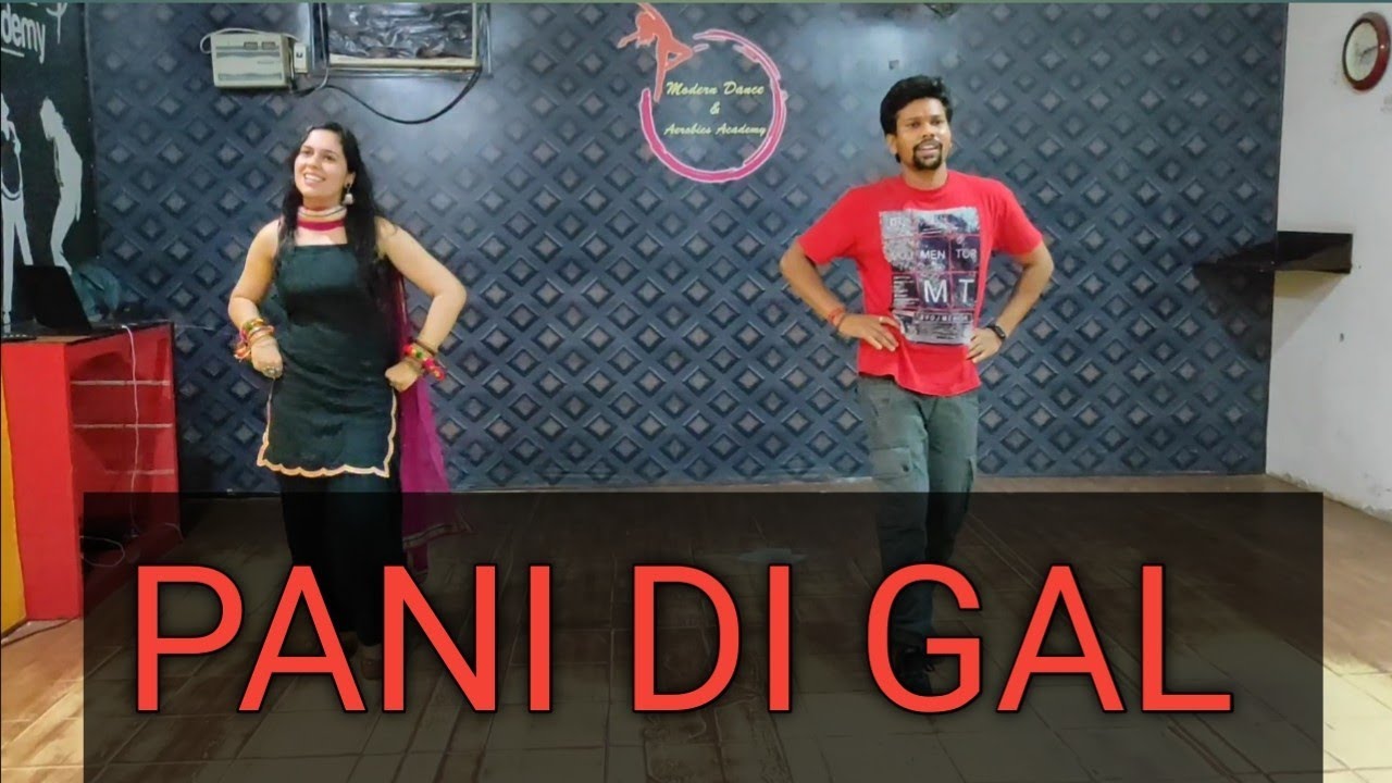 PANI DI GAL | Easy Dance Steps | Choreographer Inder Sahota - YouTube
