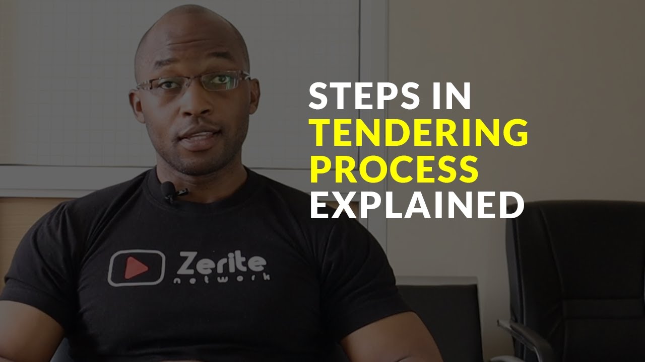STEPS IN TENDERING PROCESS EXPLAINED - YouTube