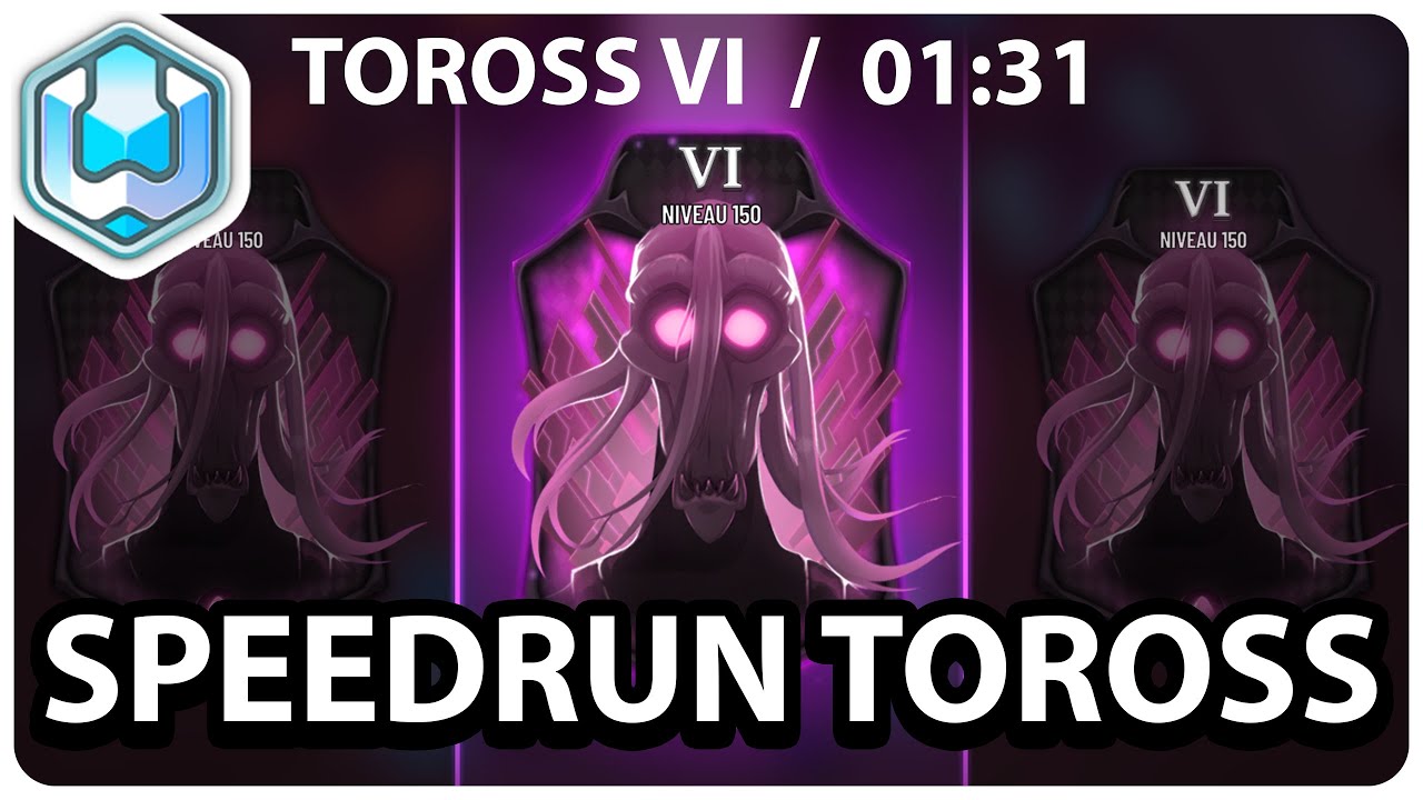 WAVEN • SPEEDRUN : TOROSS VI - PB 01:31 - YouTube