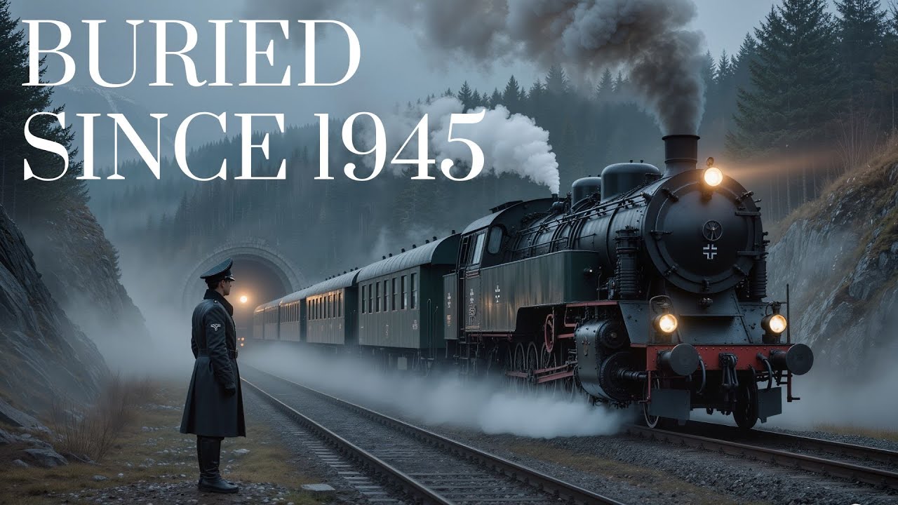 The Lost Nazi Treasure Train — Secrets Finally Revealed - YouTube