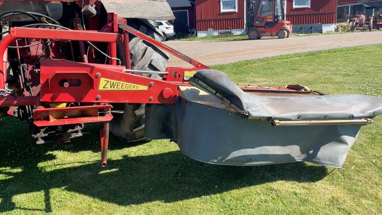Köp Trumslåttermaskin PZ CM165 H på Klaravik - YouTube