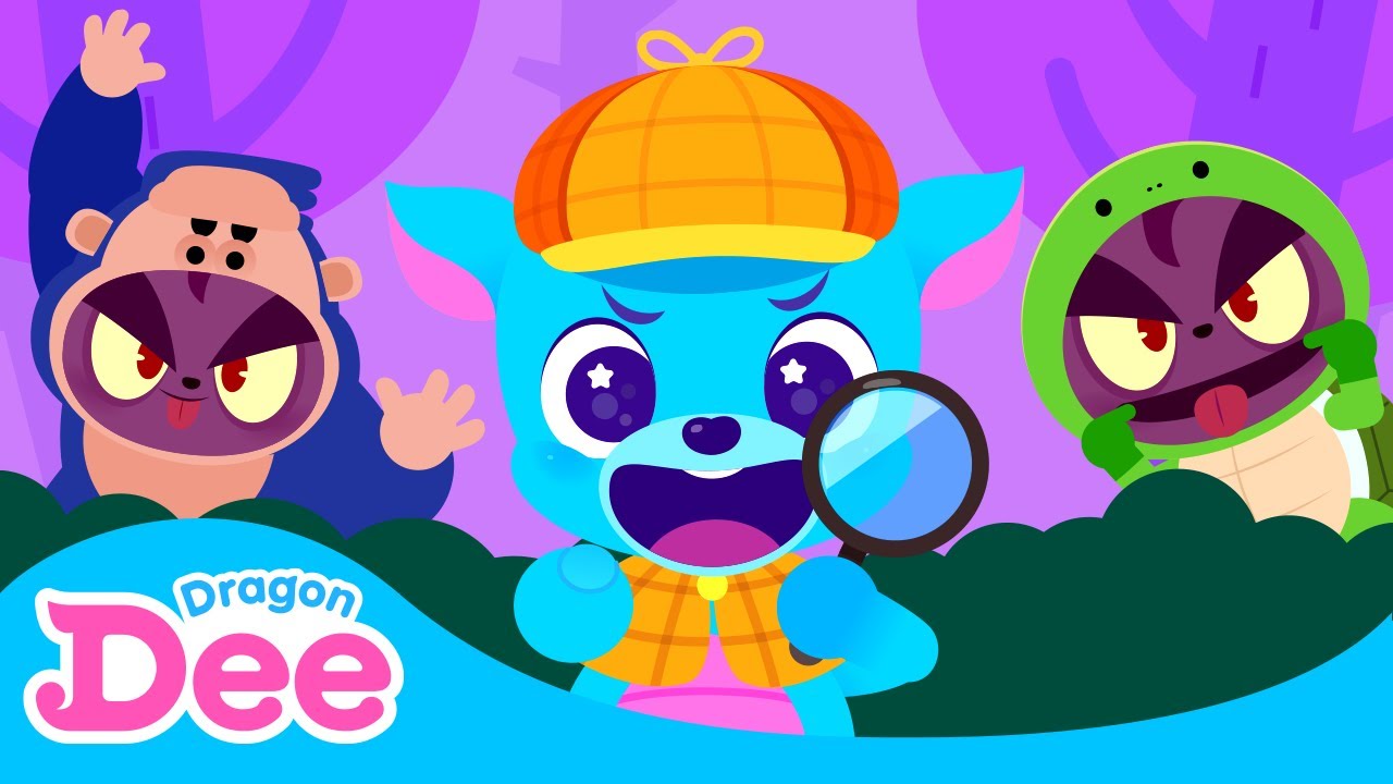 Baddie, I Gotcha! 🚨| Chasing Game Baddie vs. Dragon Dee for Children ...