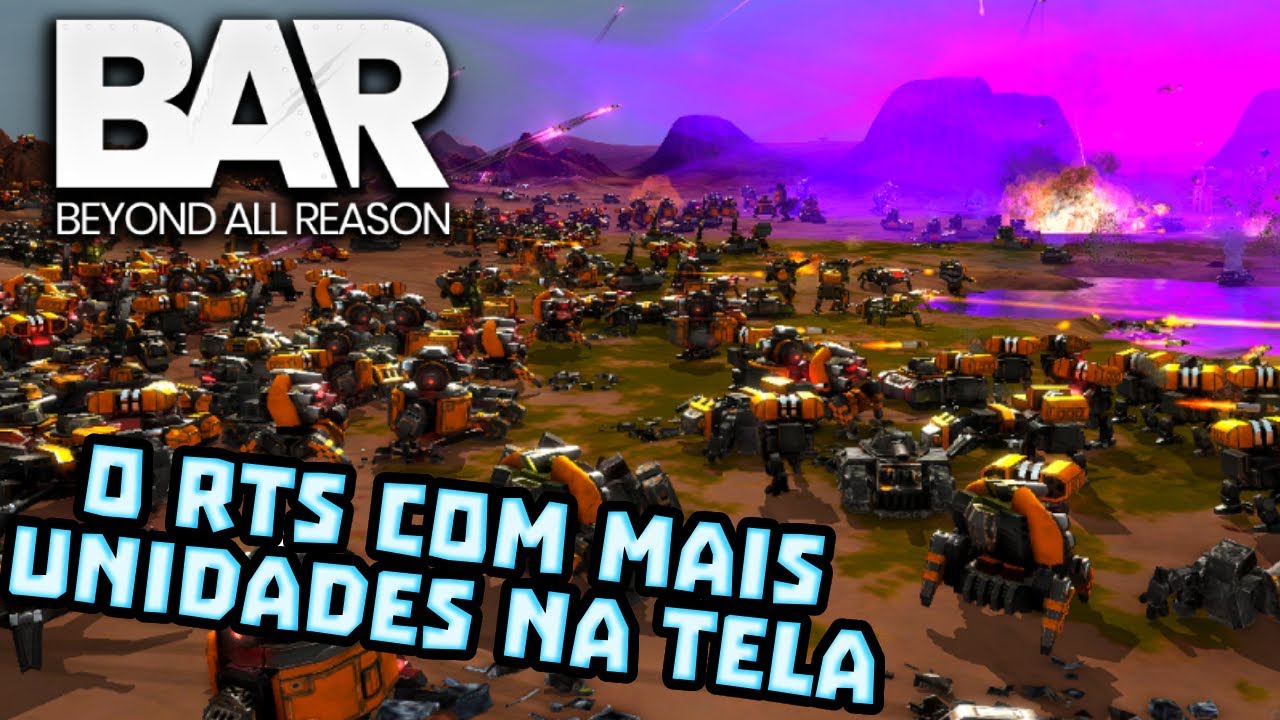 Proteja sua base dessa forma! RTS Inspirado no Total Annihilation - BAR ...