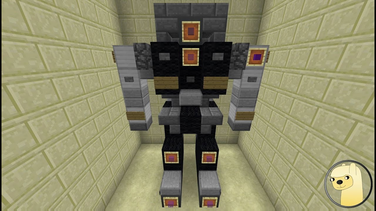 Minecraft - How To Build Transformers G1 Motormaster Robot Mode! - how ...