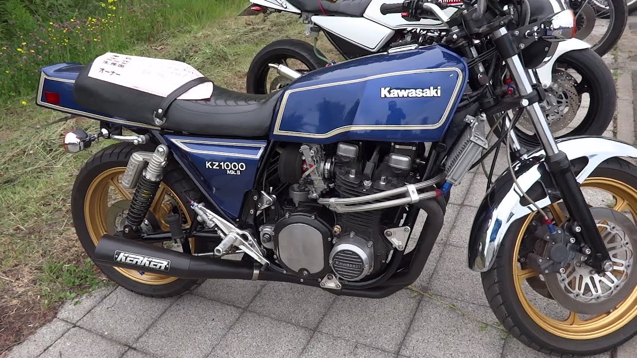 KAWASAKI KZ1000 カワサキ KZ1000 1979年式 Motorcycle - YouTube