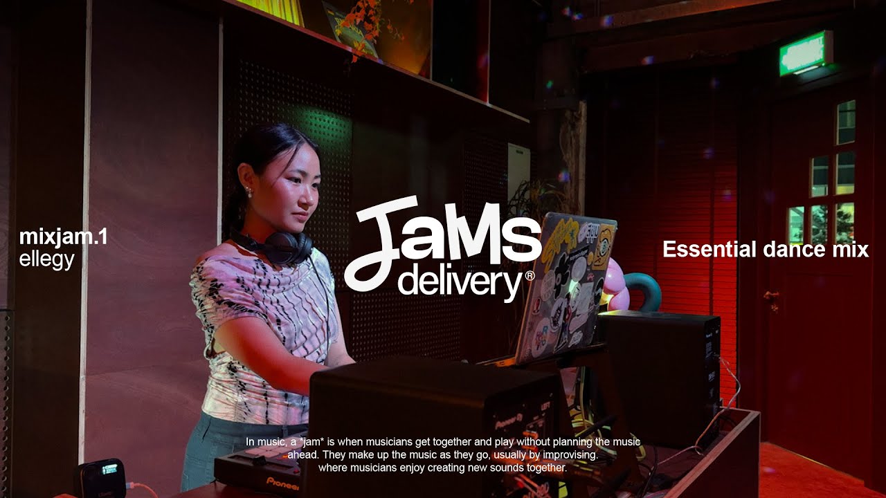 Jams Delivery : Mixjam.1 Essential Dance Mix | Selected by Ellegy - YouTube