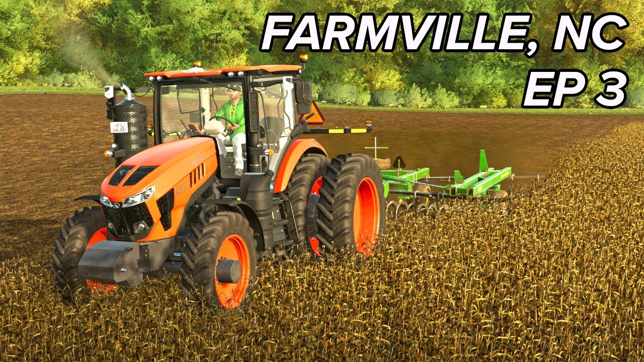 Gardening & Field Work on Farmville, NC! - Farming Simulator 2022 ...