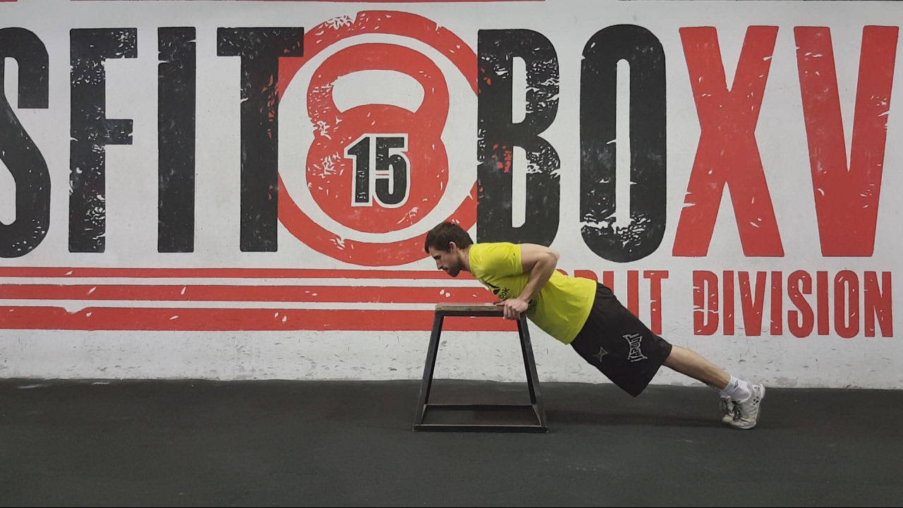 Box Push Up | CrossFit Box V - YouTube