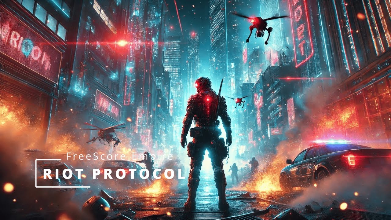 Suspense Action Soundtrack by FreeScore Empire | Riot Protocol [No ...