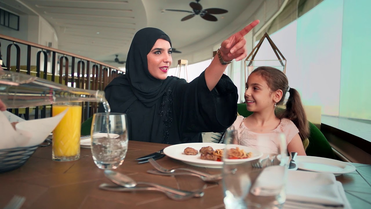 Al Dawaar, Dubai's only revolving restaurant - Sneak Peek - YouTube
