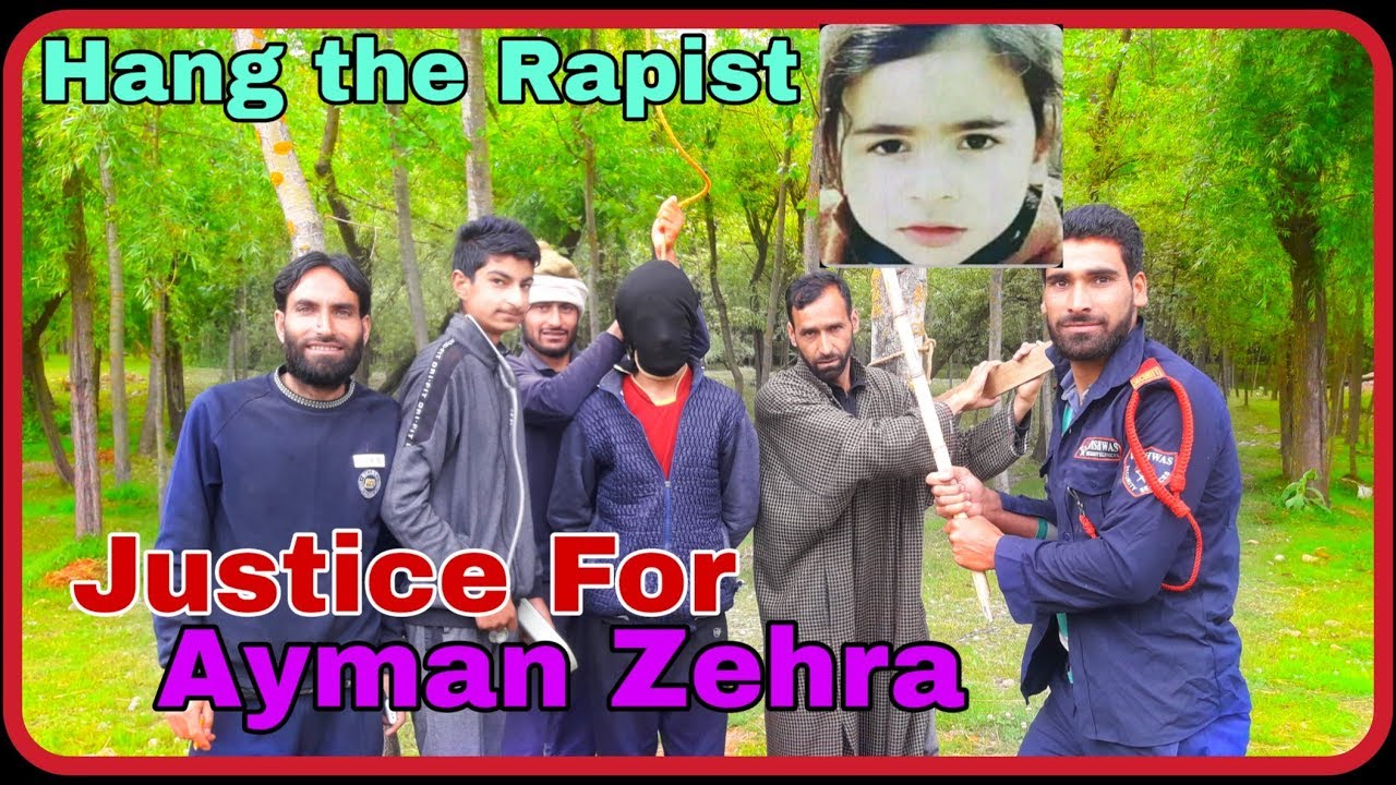 Ayman Zehra Case.Justice For Ayman Zehra video By kashmiri Fun club ...