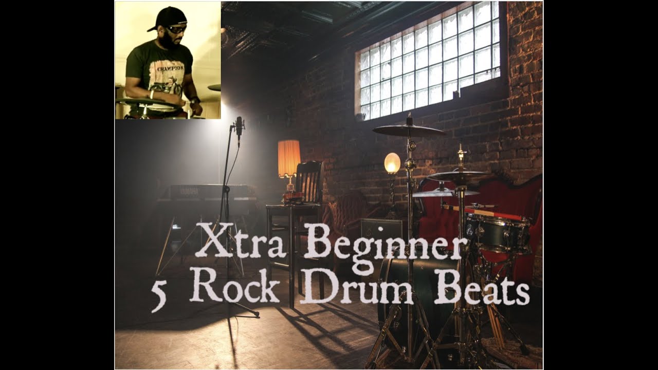 5 Simple Rock Drum Beats for Every Drummers (even if you are not a ...