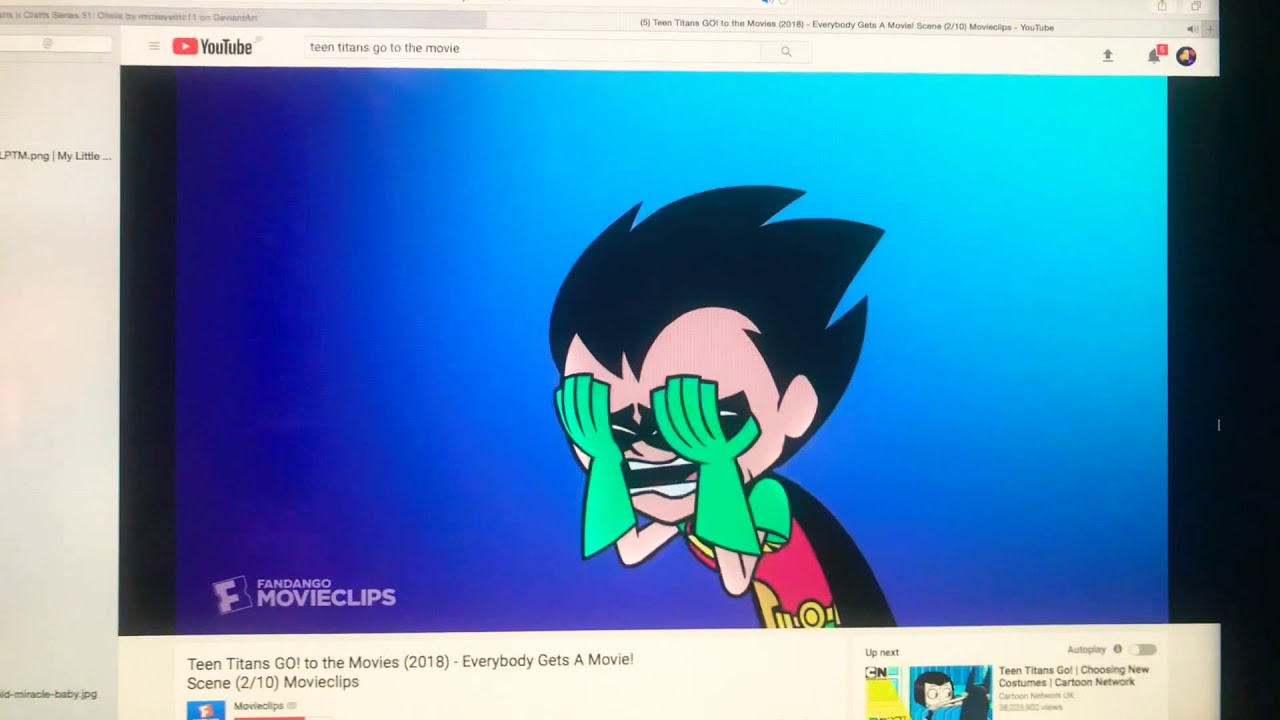 Robin Crying Youtube