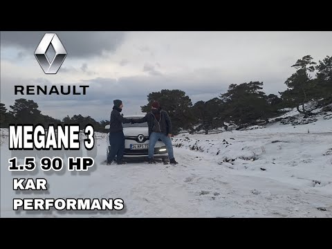 KARLI DAĞ YOLLARI -  MEGANE 3  OFFROAD( KAR VLOG )