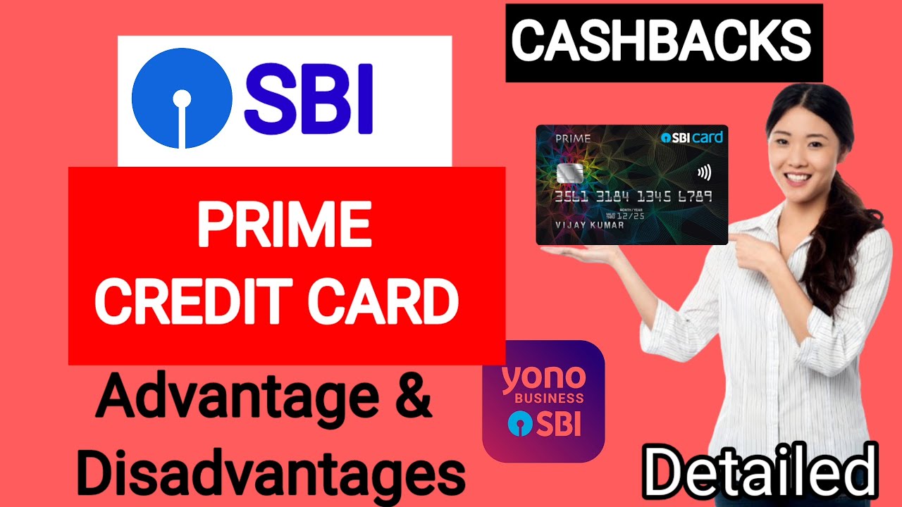 SBI Prime Credit Card| How to Apply SBI Prime Credit Card| Benefits of ...