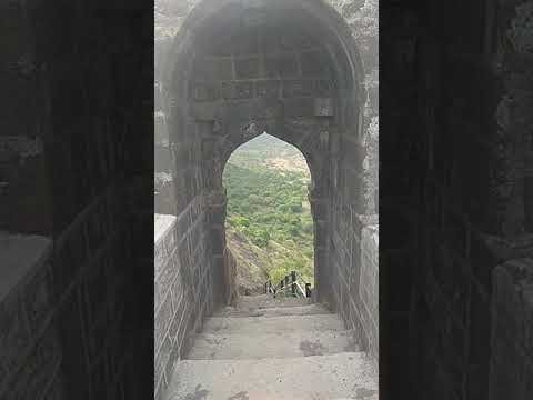 Vishramgad Fort | patta Fort . View Of Trambank Darvaja - YouTube