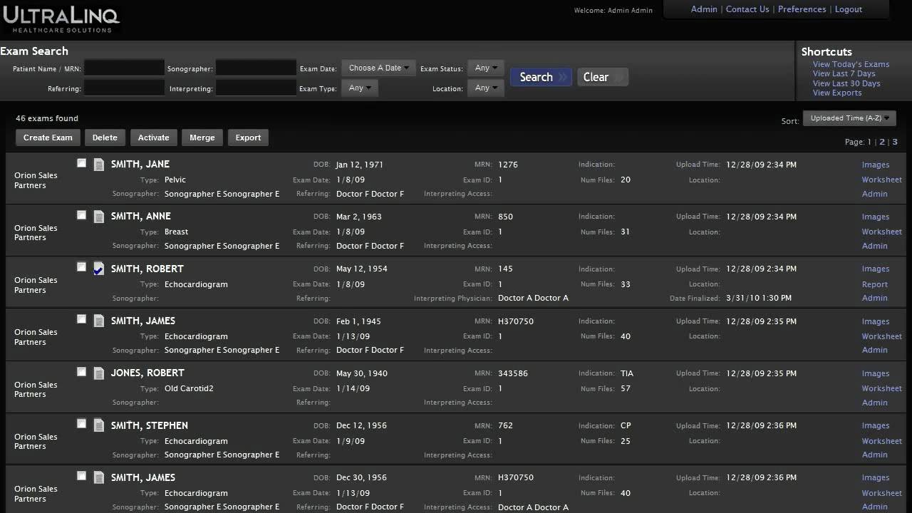 UltraLinq for the Medical Administrator - YouTube