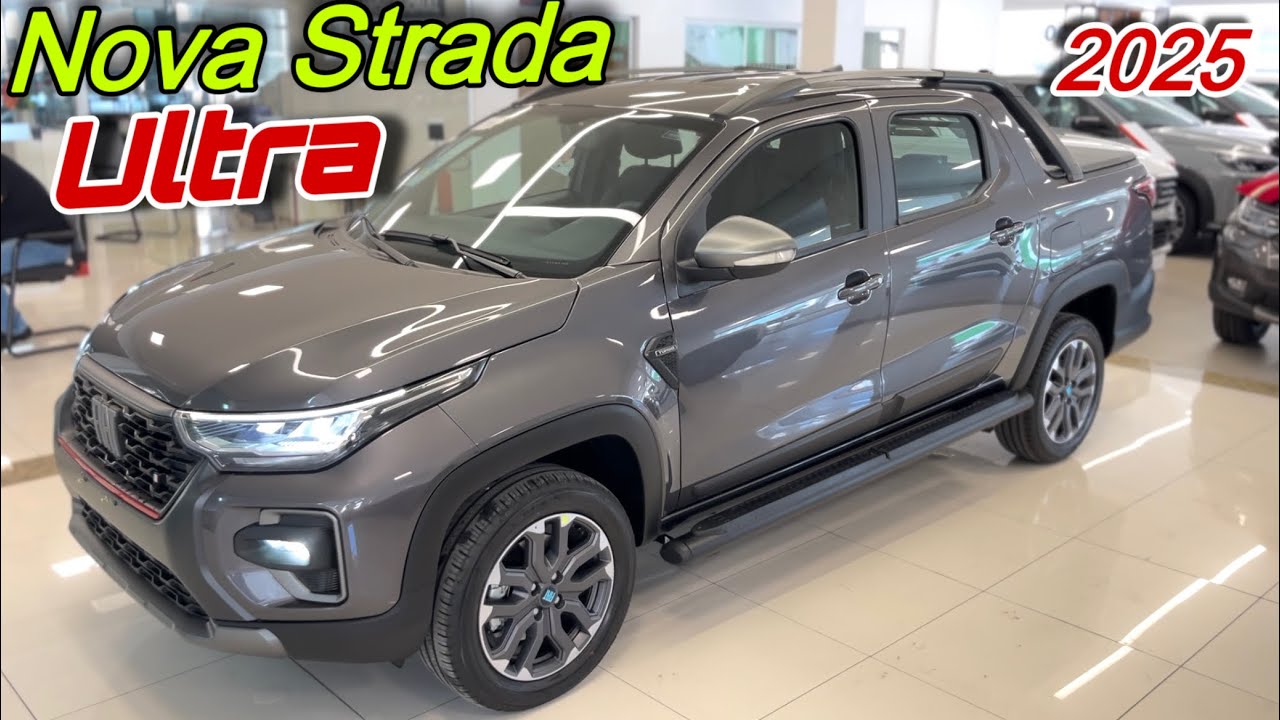 PREÇO DA STRADA ULTRA 2024 / 2025 A PICAPE TOPO DE LINHA DA FIAT STRADA ...