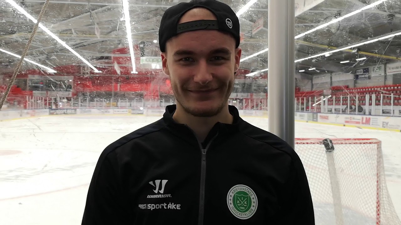 Robin Wallin med 35 räddningar mot Björklöven - YouTube