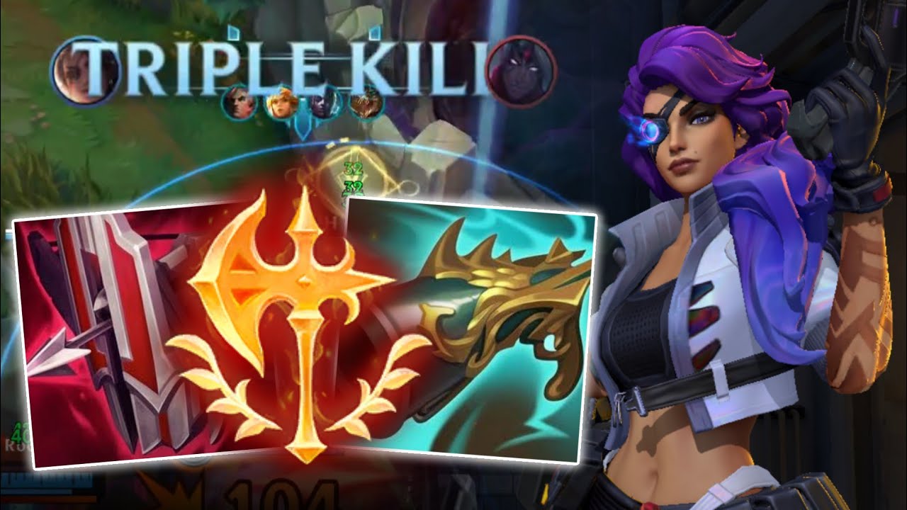 BIGGEST COMEBACK! SAMIRA NEW BUILD! | PATCH 4.2 - YouTube