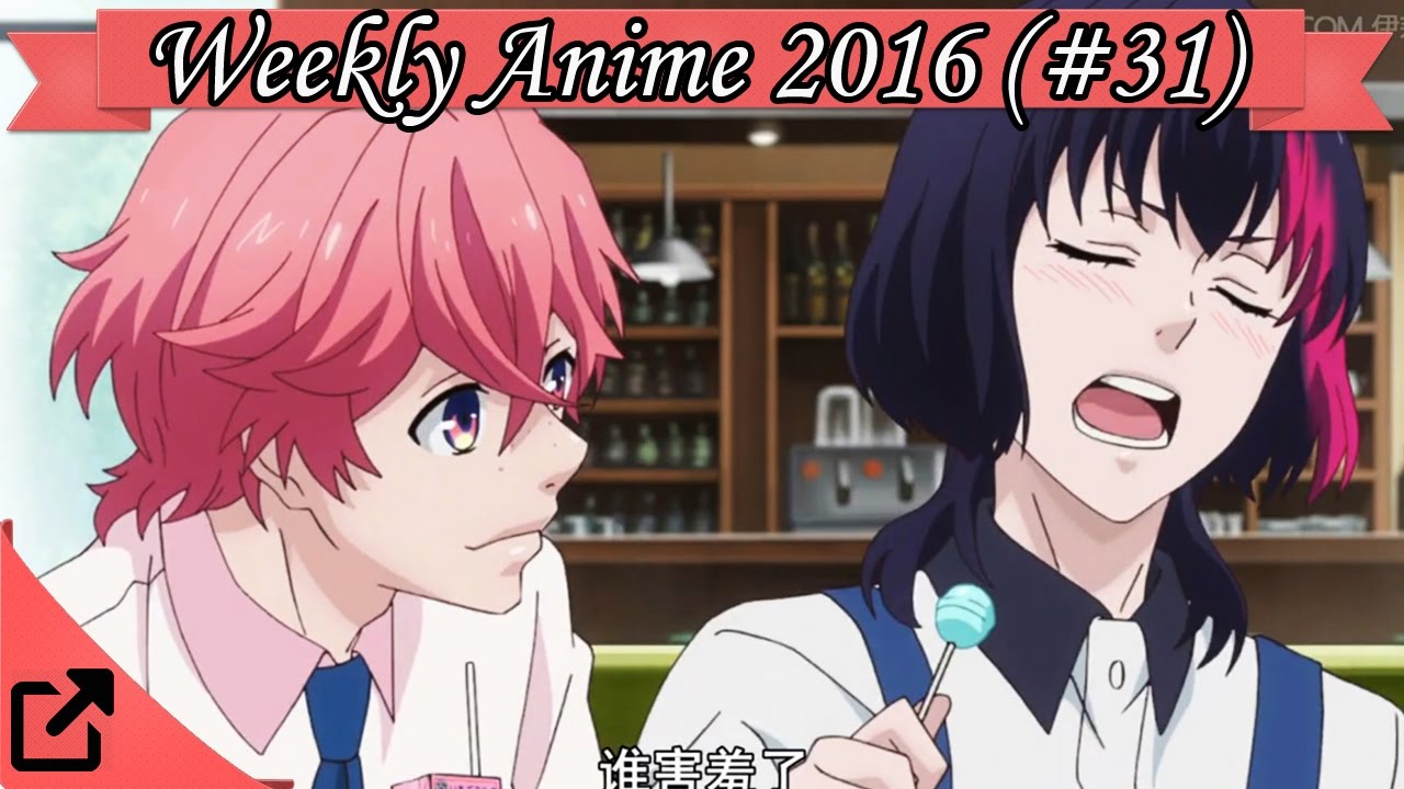 Top 10 Japan's Weekly Anime 2016 (#31) - YouTube