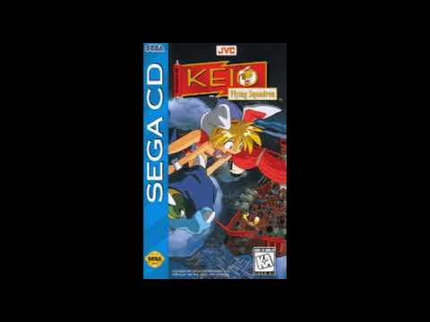 Keio Flying Squadron / Sega Mega CD / Complete Soundtrack / Arrange Ost ...