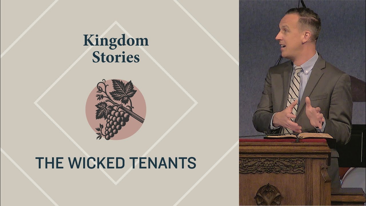 The Wicked Tenants | Matt 21.33-46 | Ron Downing - YouTube