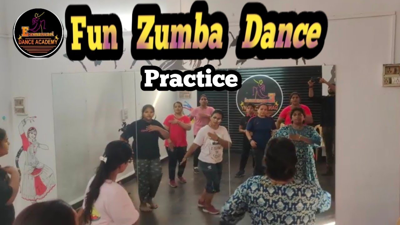 Zumba Dance On Aika Dajiba | Emmanuel Dance Academy | Zumba Dance ...