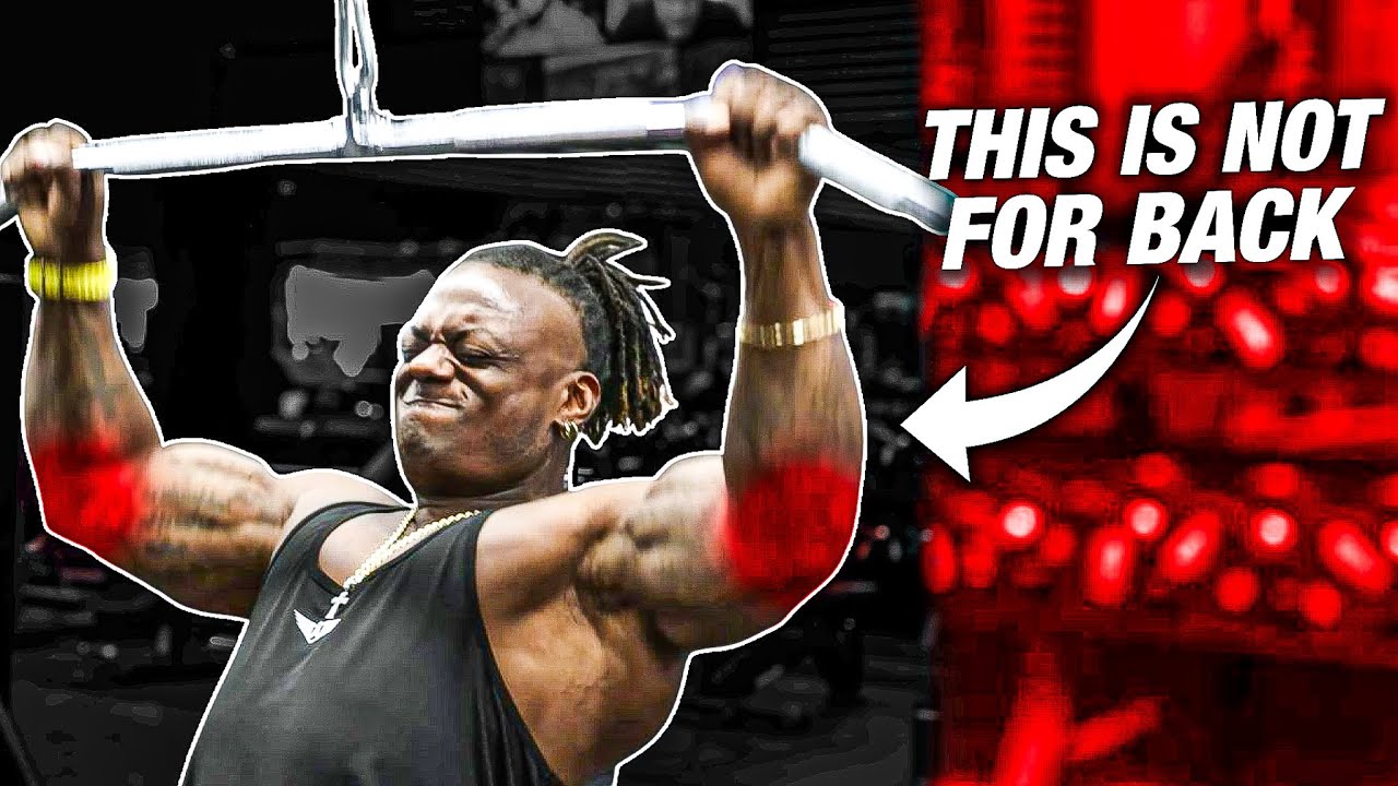 3 WORST Back Training Mistakes (STOP DOING THIS NOW) - YouTube