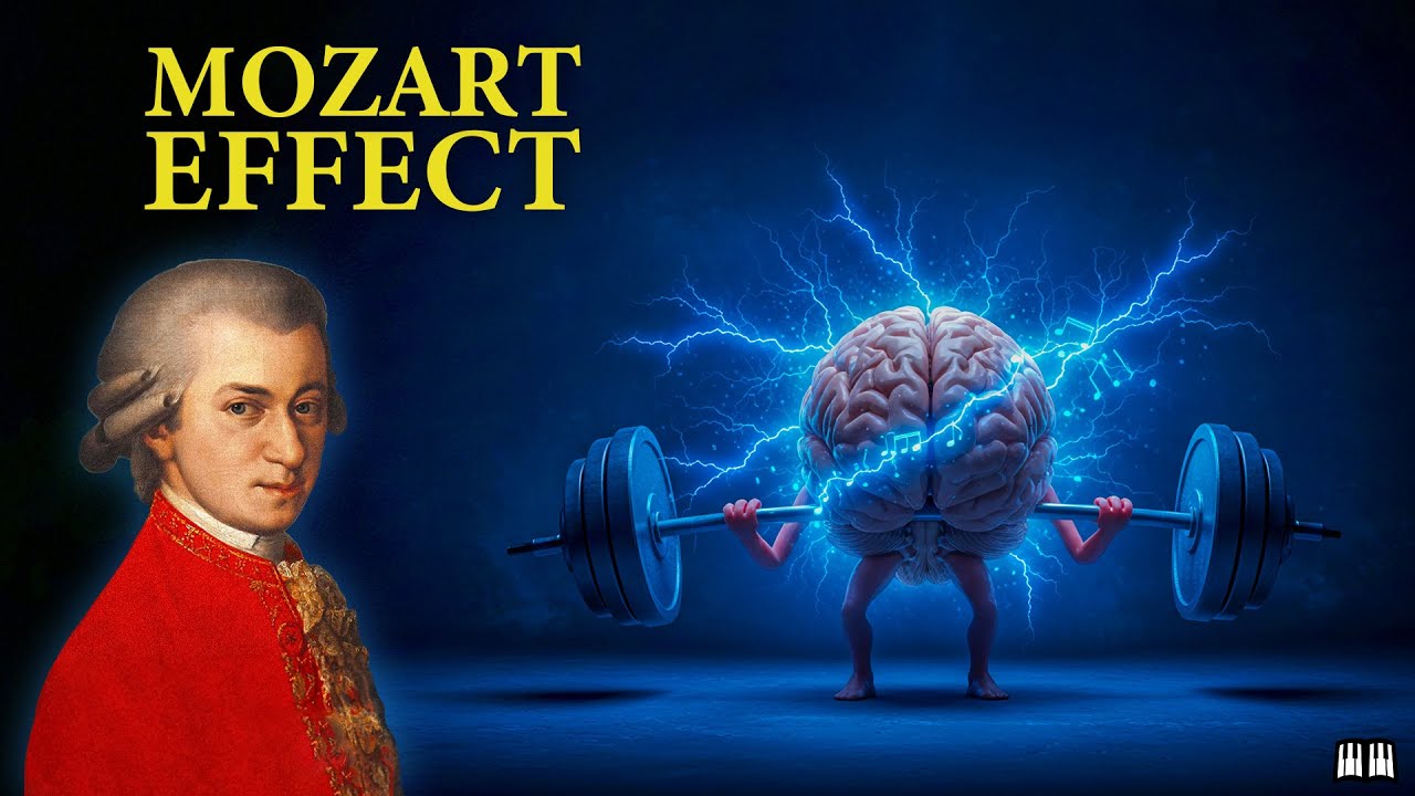 Classical Music Makes You Smarter | Mozart Effect for Brain Power ...