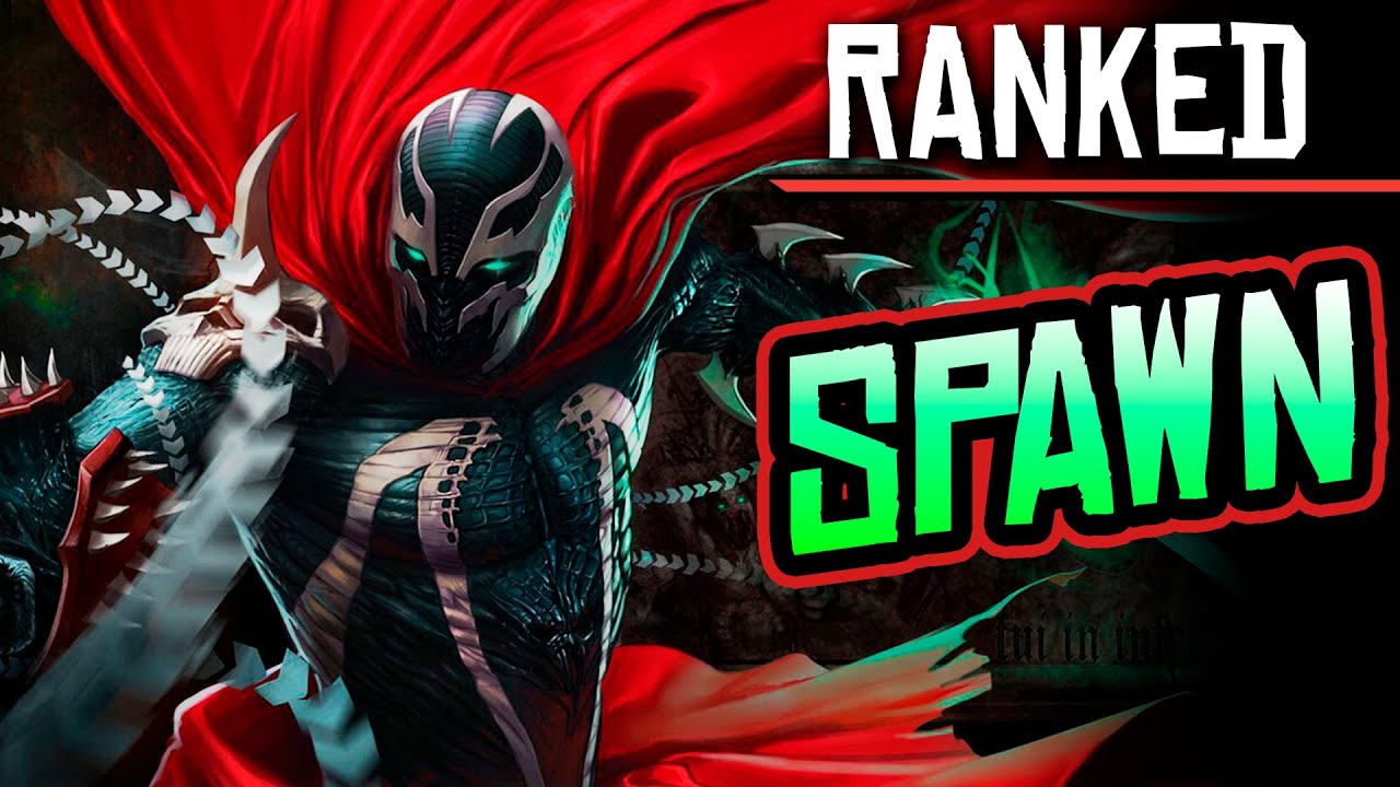 SPAWN FICOU DEMAIS! - Jogando RANKED - YouTube