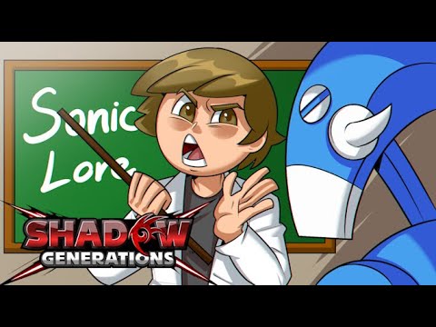 Showing Steve Shadow Generations! - YouTube