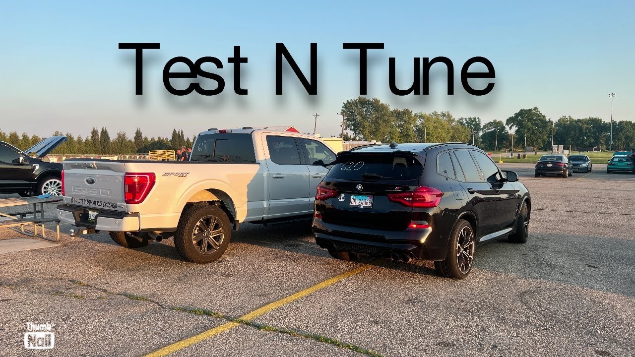 X3M and F150 Track Session - YouTube