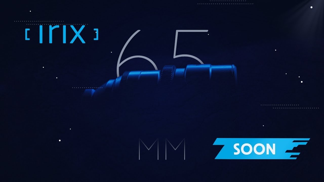 Introducing the Highly Anticipated Irix Cine 65mm T1.5 Lens - YouTube