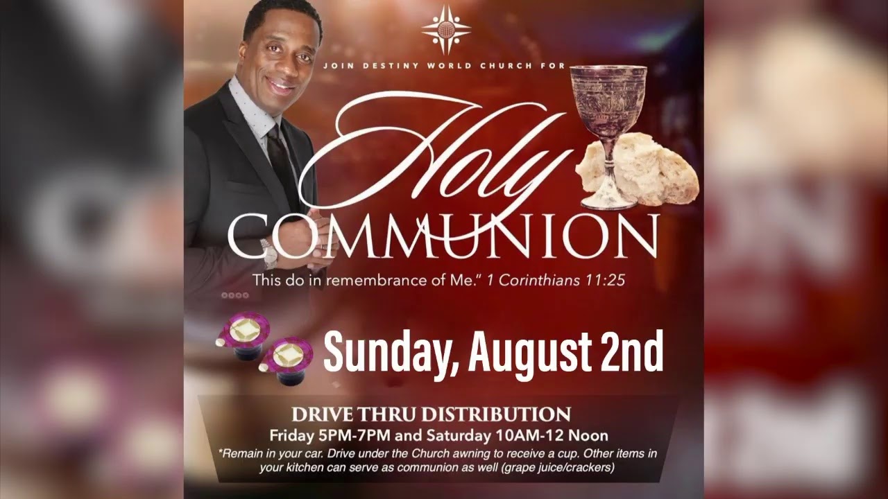 Destiny World Church Austell GA Live Stream - YouTube