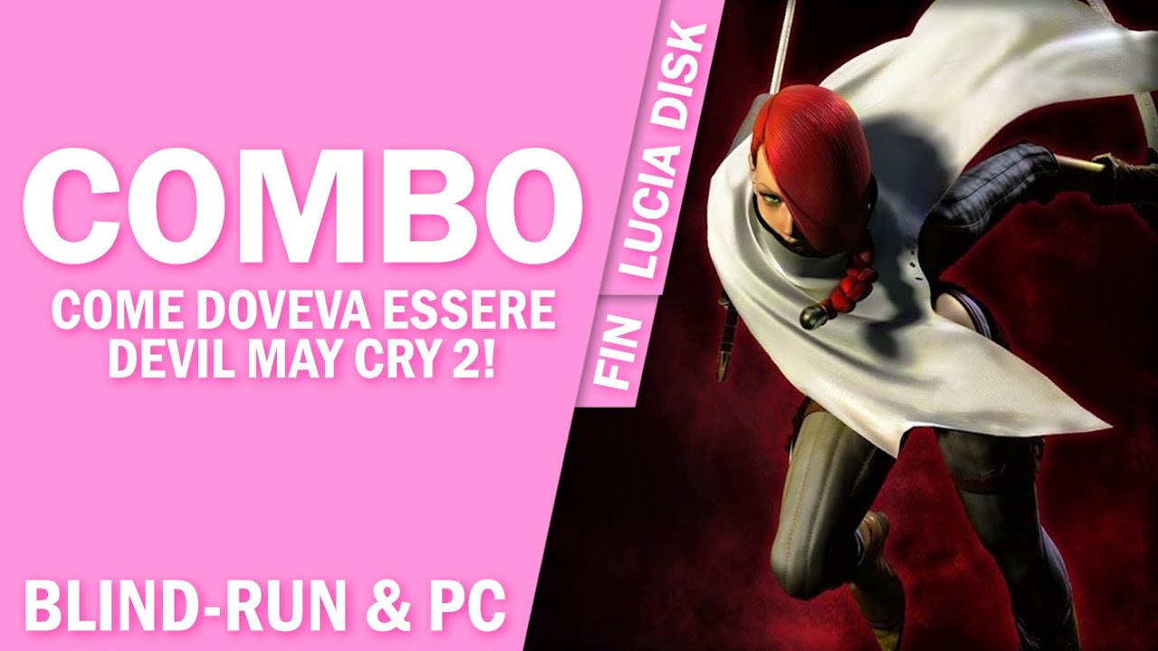 🔴Devil May Cry 2 - Lucia Disk I Blind-Run & PC [FIN] - YouTube