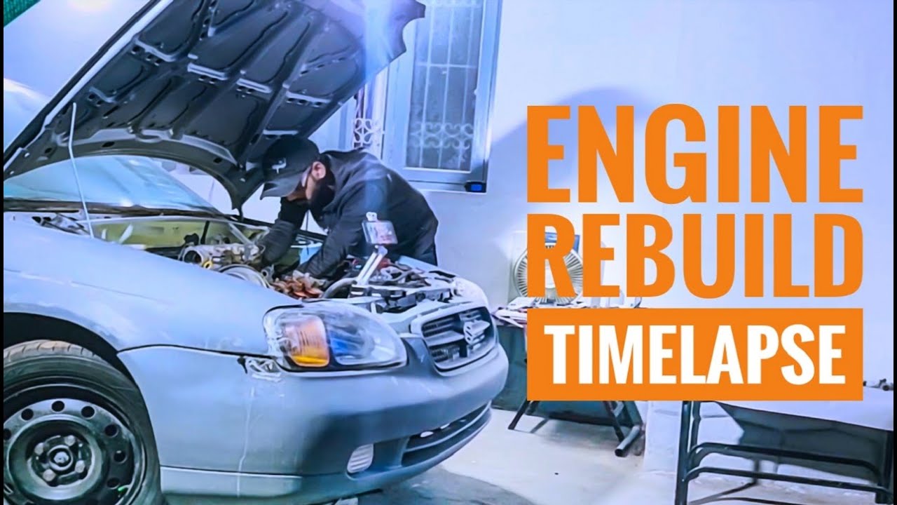 Project Car Engine Disassemble Timelapse Part 4 - YouTube