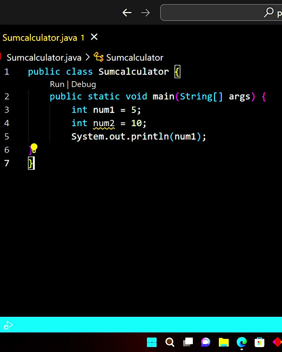 Learn Java Syntax In Under A Minute Shorts Shorts Viral Java