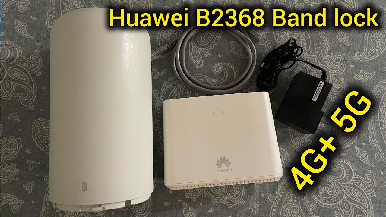 huawei b2368-66 band lock | Tower Lock in B2368 Router | 4G signal ...