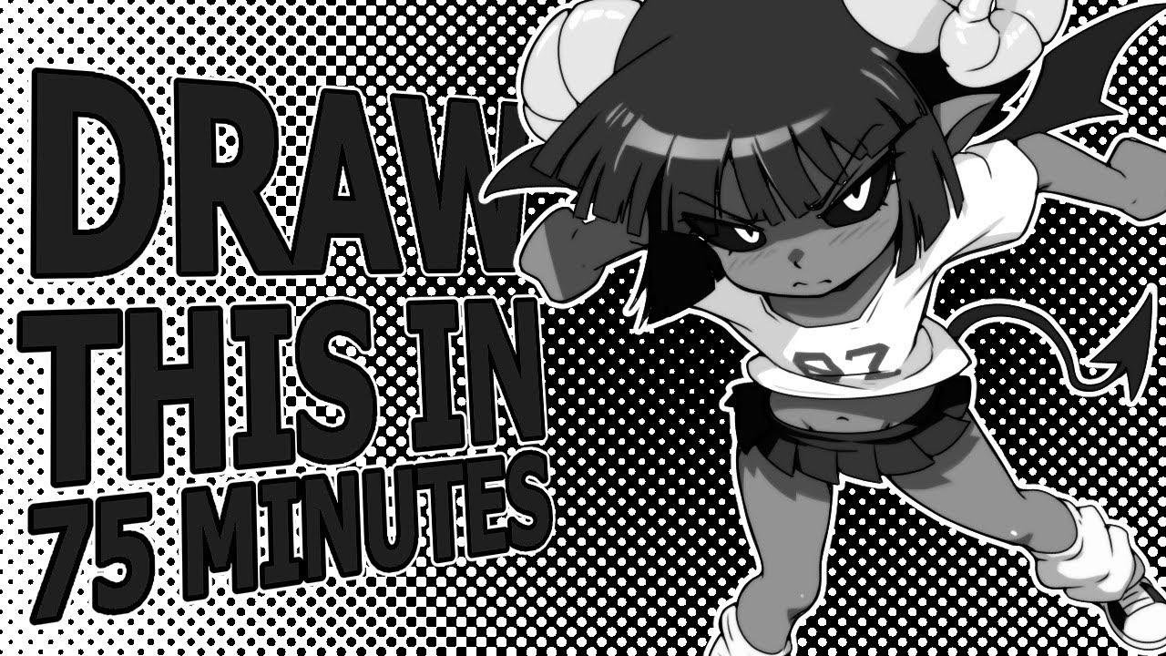 Easy Beginner Friendly Grayscale, Real-time Draw Along - YouTube