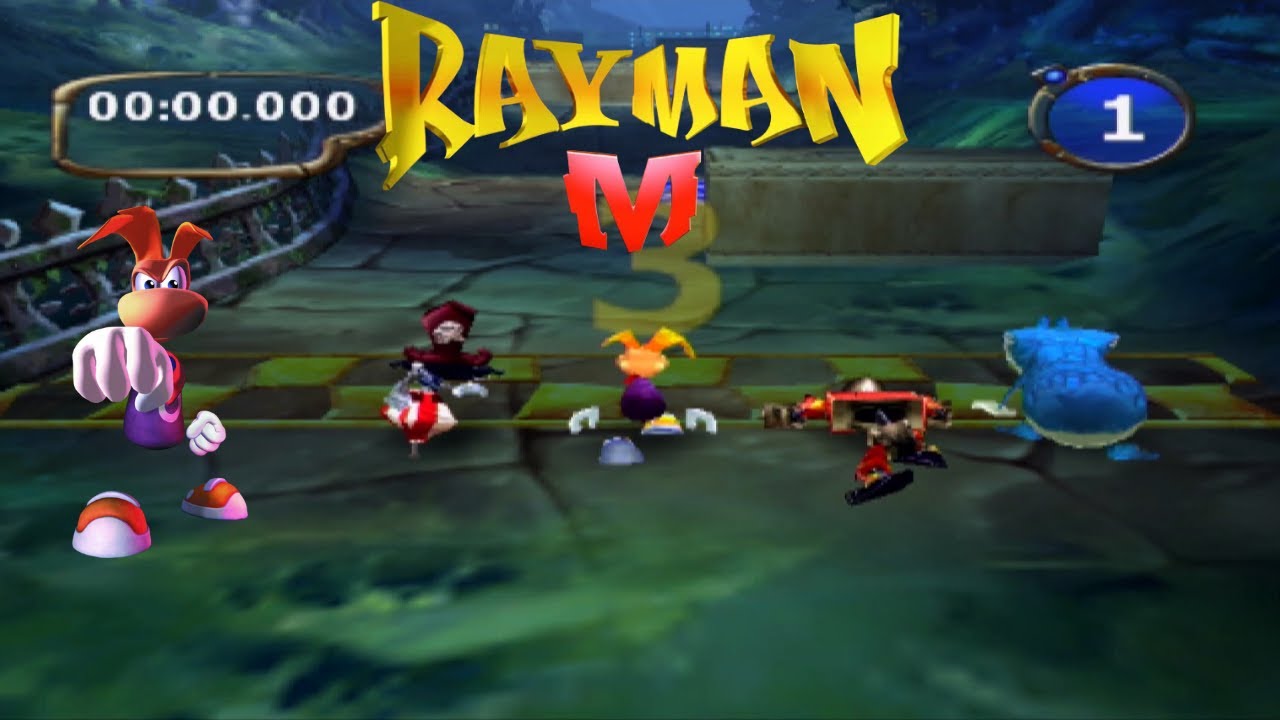Rayman M: Run Rayman Run! - YouTube