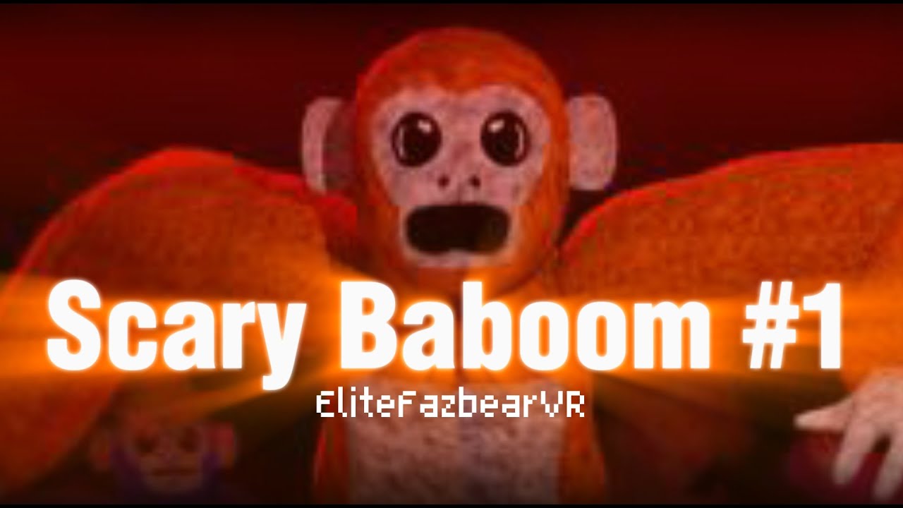 ESTE JUEGO NO LO RECORDABA ASI! (Scary Baboom #1) - YouTube
