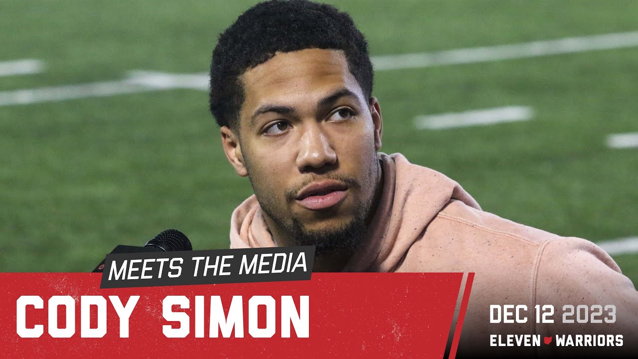 Cody Simon goes in depth into his decision to return to Ohio State for another season - YouTube