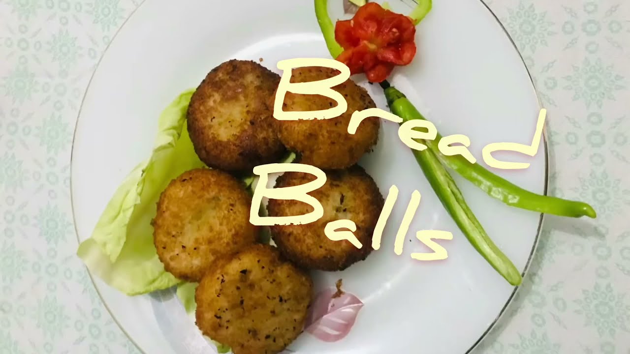 bread balls recipe, bread balls mayo chicken balls, bread rolls at home ...