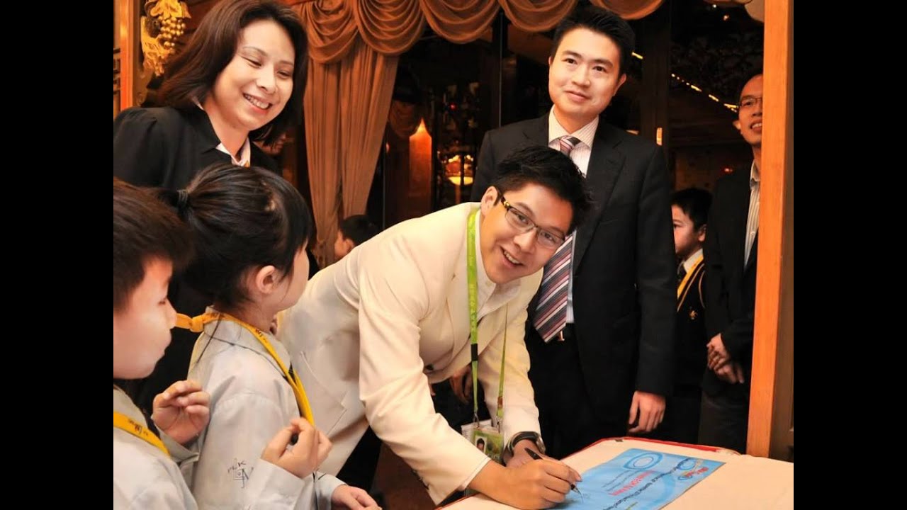 Po Leung Kuk Lam Man Chan English Primary School ~ 東亞運 - YouTube