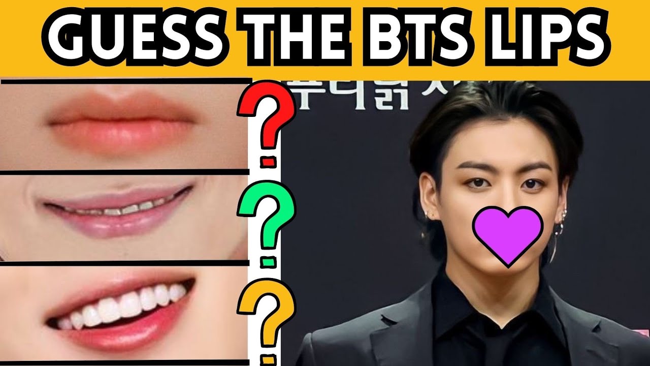 BTS QUIZ - BTS LIPS - How well do you know BTS LIPS??? - YouTube